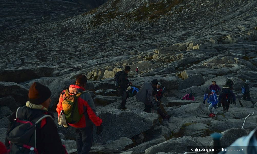 Kula Segaran tawan puncak Gunung Kinabalu pada usia 61 tahun