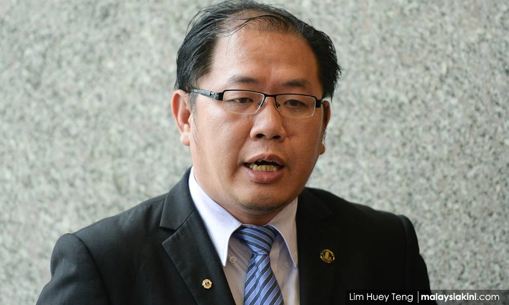 Former DAP MP sees red over being 'misquoted' by Gerakan leader