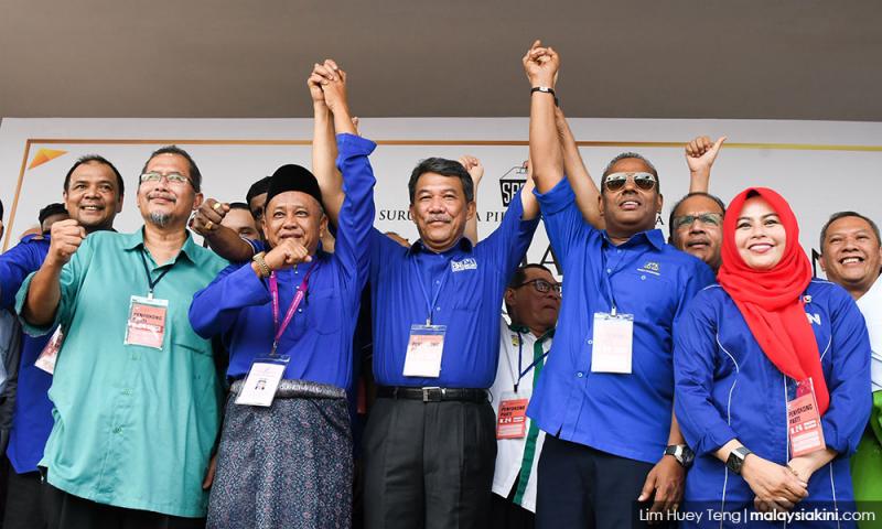 Gerak kerja, kempen Umno dan PAS disatukan