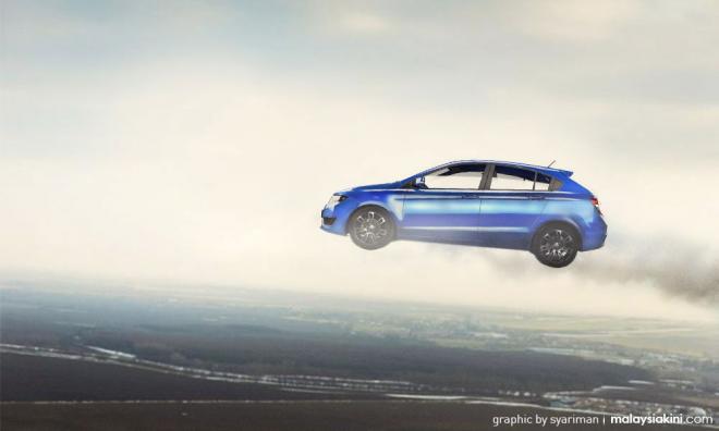 Will the flying car take off or remain pie in the sky?