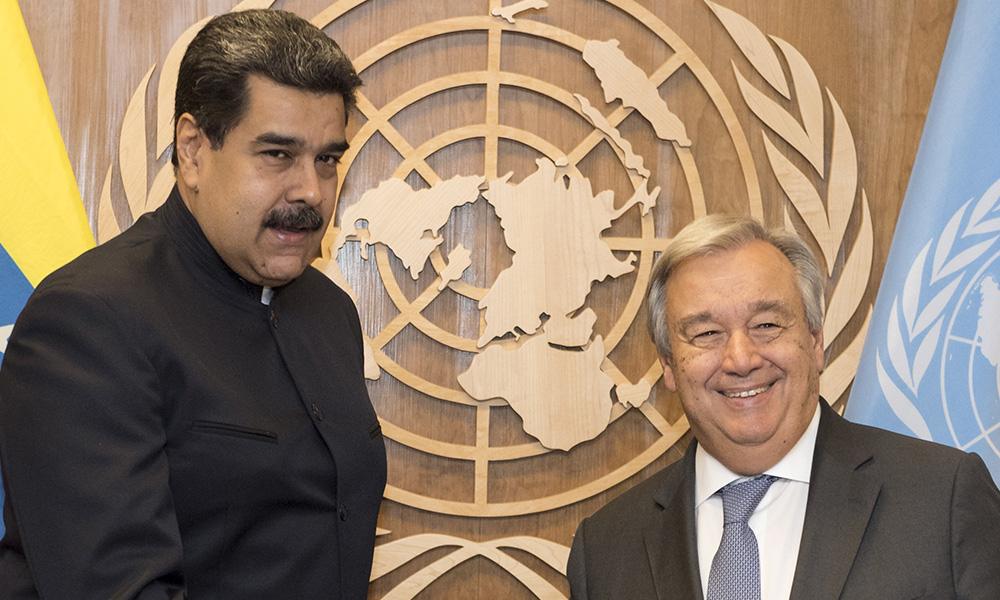 UN willing to broker end to Venezuela crisis - sec-gen
