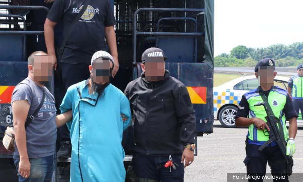 Let's back police efforts to eradicate terrorism