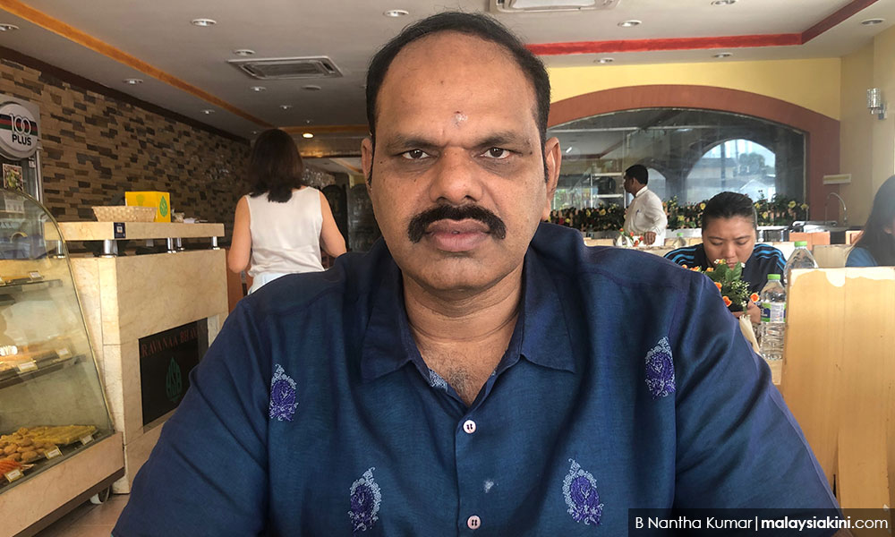 Pemimpin akar umbi PKR minta balik 3 ekar tanah dari MIC