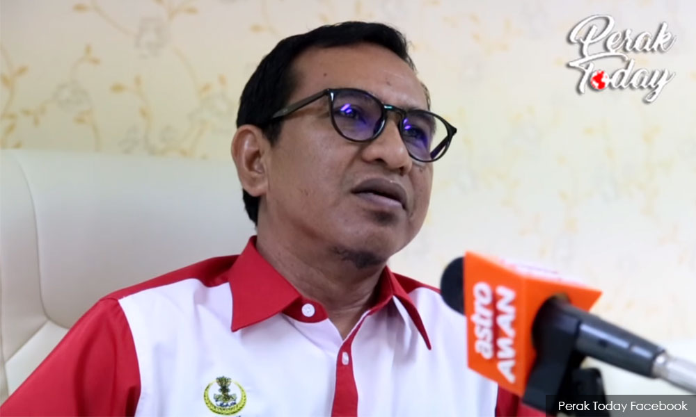 Sg Manik rep denies summoned by Perak sultan to replace MB