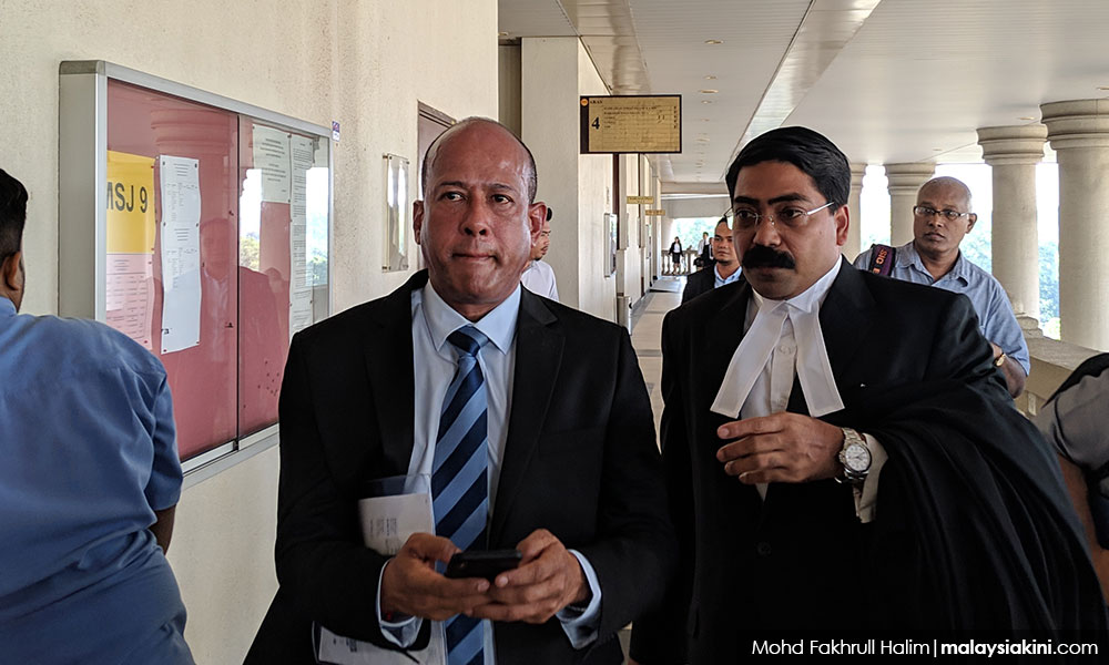 Sundra Rajoo peroleh kebenaran untuk hujah imunitinya