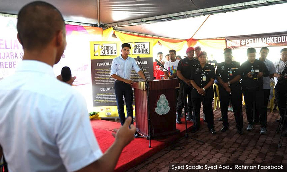 Projek Reben Kuning peluang kedua buat belia bermasalah