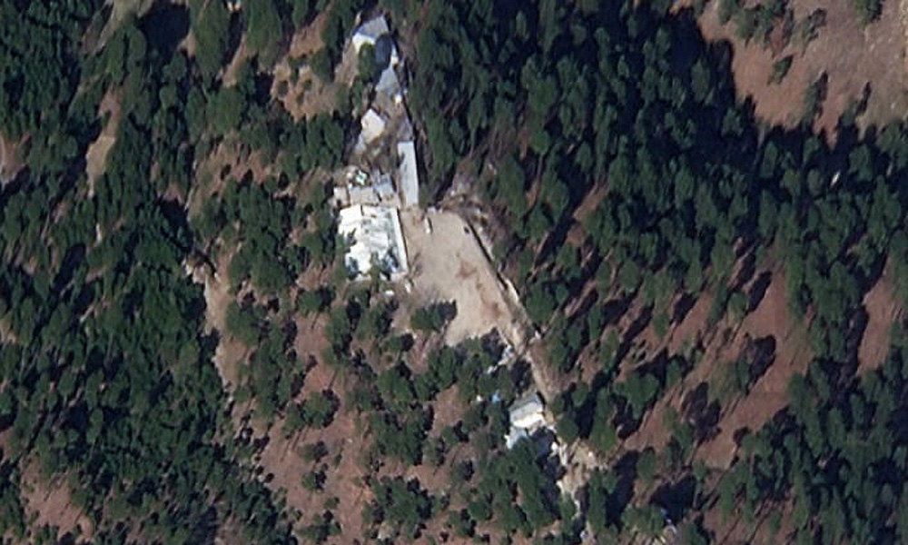 Satellite images show buildings still standing at Indian bombing site