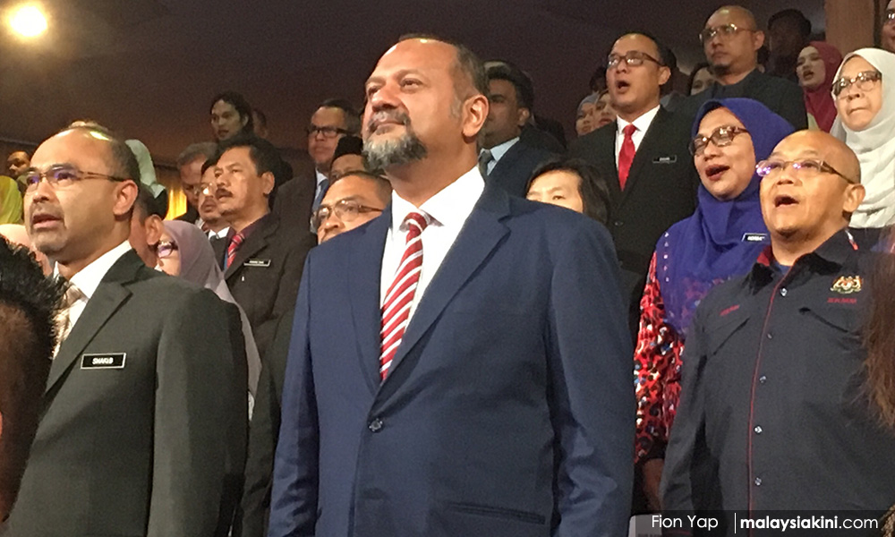Teras utama manifesto selamatkan negara sudah dilaksana - Gobind
