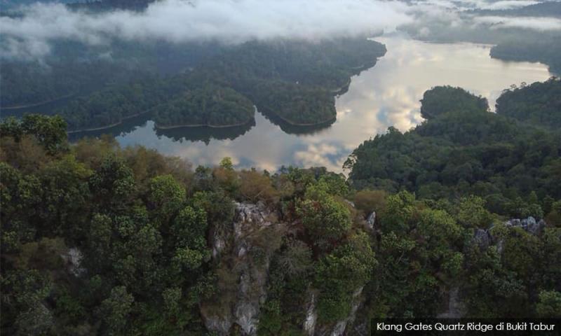 Jajaran baru lindungi Rabung Kuarza Genting Klang