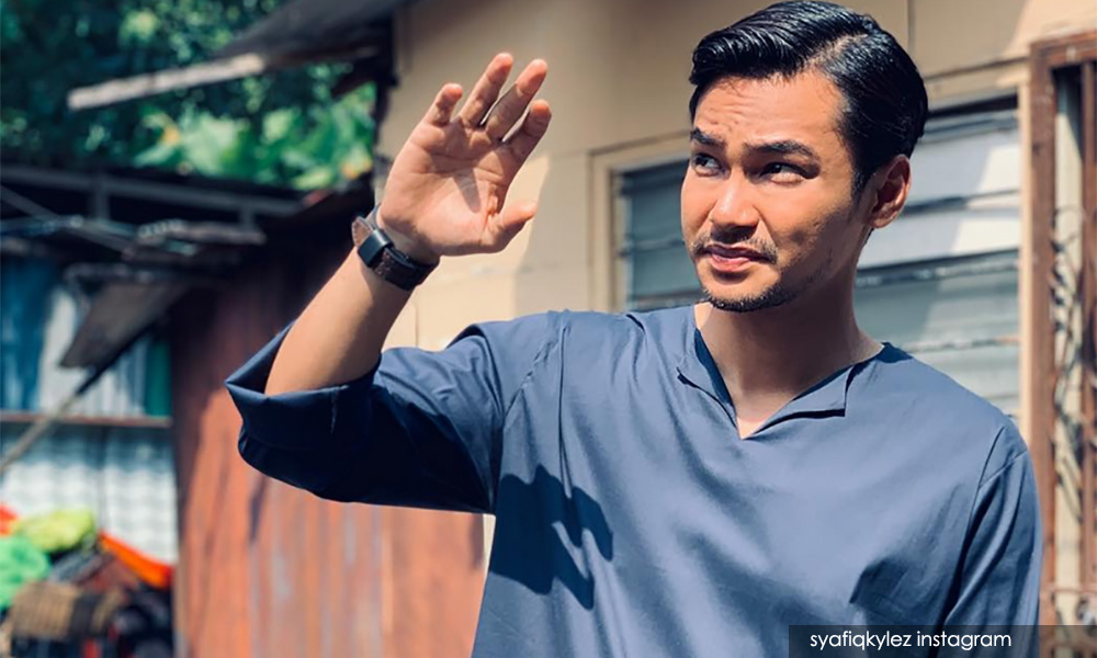Syafiq ikhlaskan hati kalau bertemu jodoh dengan pelacur