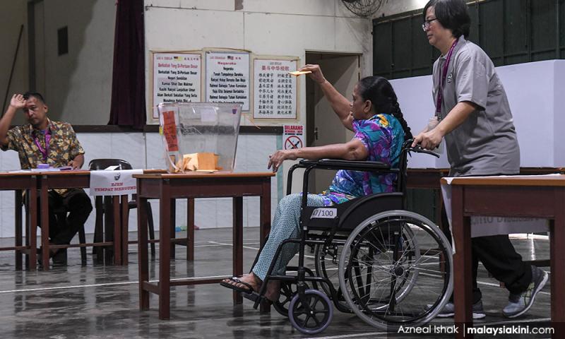 COMMENT | Want our vote? Support persons with disabilities