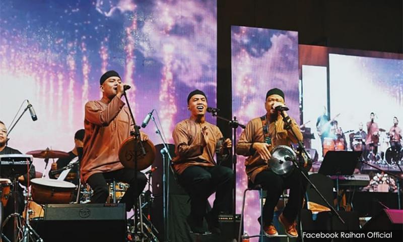 Lagu Raihan jadi panduan bukan Muslim bersyahadah