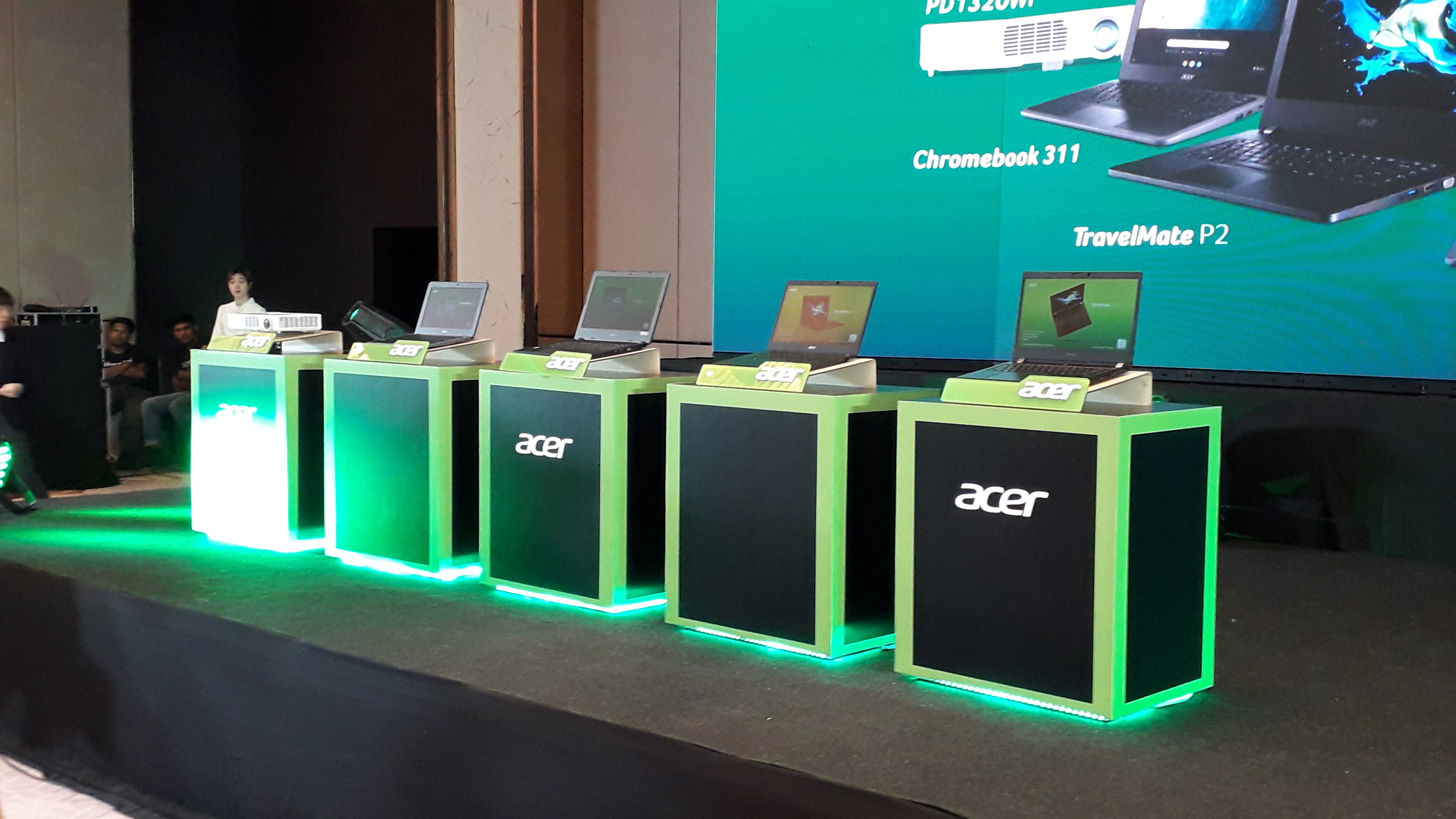Acer launches a range of new products
