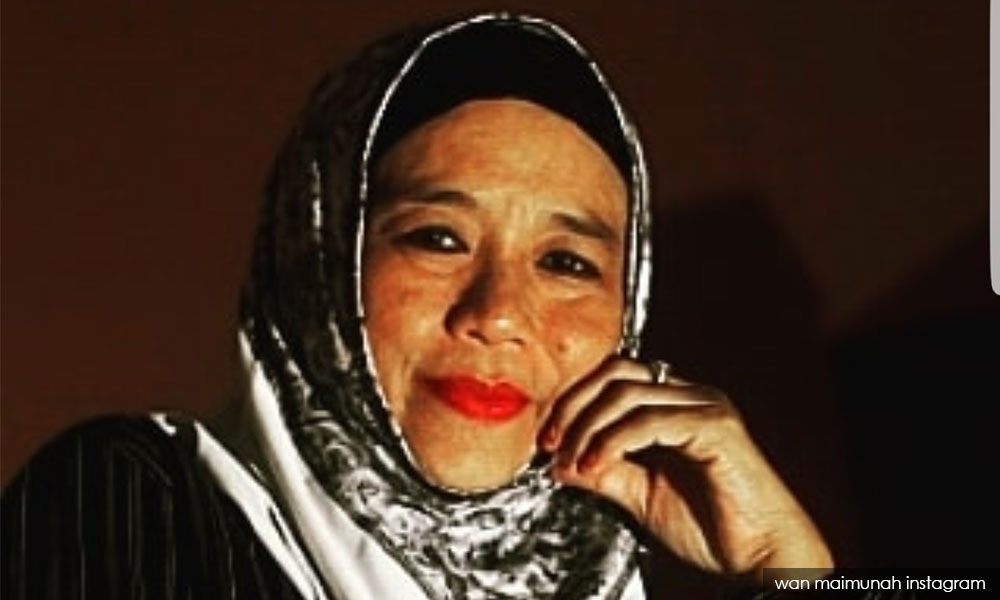 Wan Maimunah rayu penerbit turun padang, lihat bayaran pelakon veteran