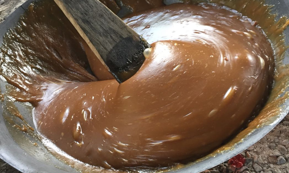 Centenarian recalls fond memories making dodol for Christmas