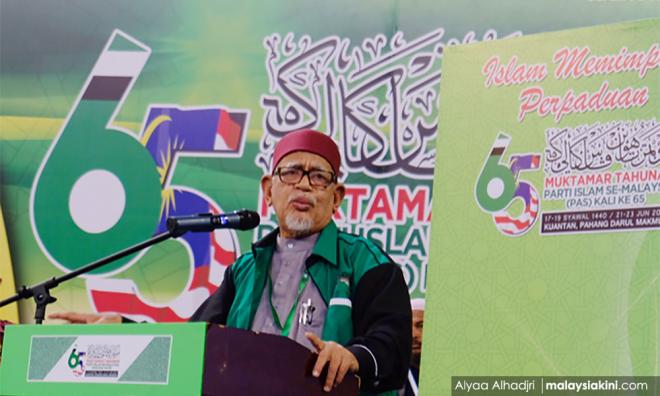 Hadi: Only 'isolated voices' in PAS concerned about Umno cooperation