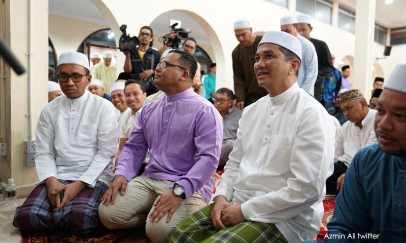 Azmin, Amiruddin perlu mohon maaf pada Anwar - NGO