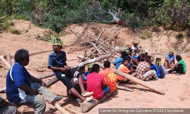 The haze has gone, but the plight of Perak's Orang Asli hasn't