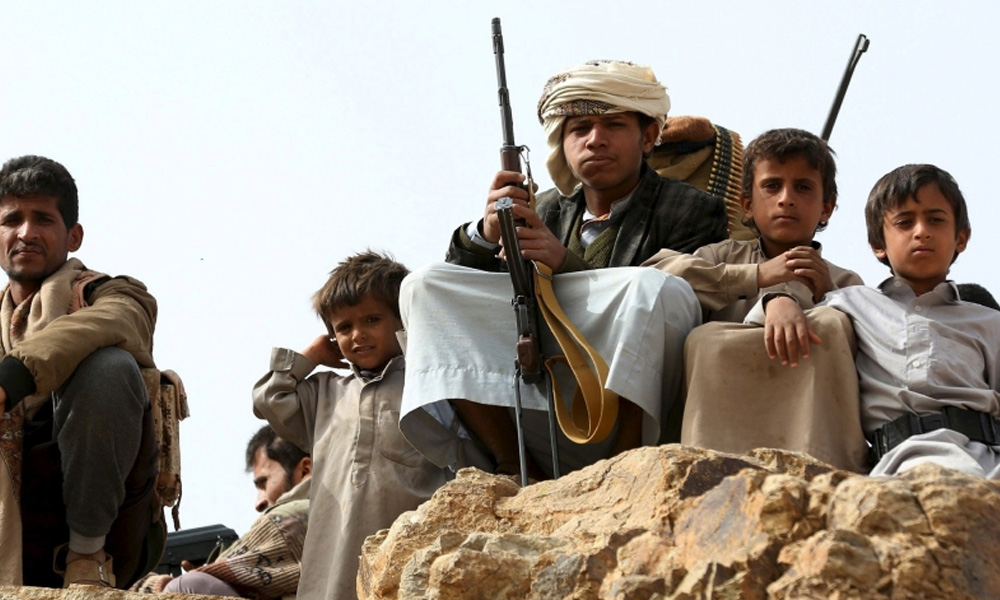 Yemen's Houthis recruit 30,000 child soldiers: Minister
