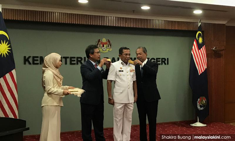 Mohd Zubil dilantik Ketua Pengarah APMM yang baru