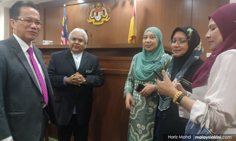 New, high-tech courthouses being planned, says VK Liew