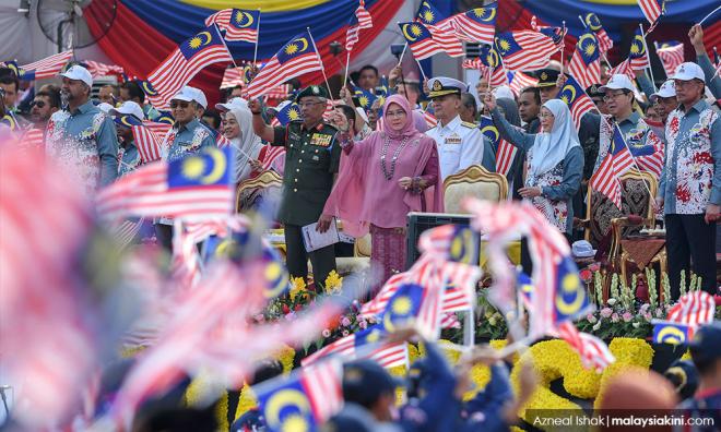 The Merdeka Day Parade in pictures