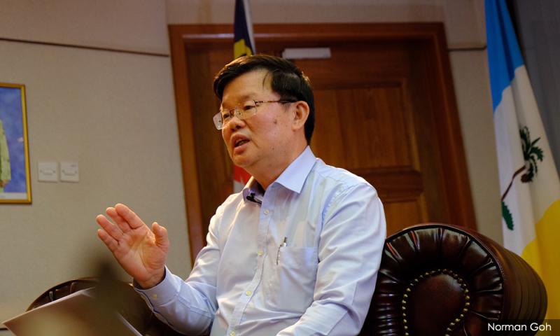 Federal funds for PTMP may take five years, says Penang CM