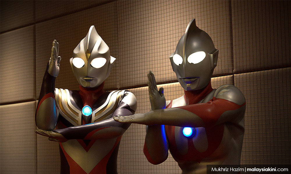 Ultraman umum rancangan kembangkan pasaran niaga