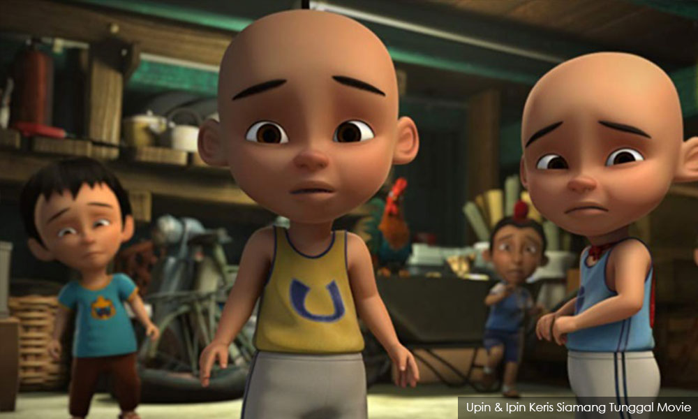 Upin & Ipin raih anugerah peringkat antarabangsa
