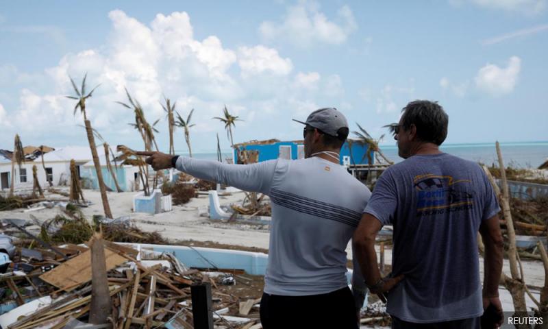 Living conditions 'rapidly deteriorating' after storm in Bahamas