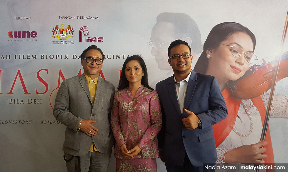 Pengarah Indonesia, tempatan disaring untuk filem Hasmah