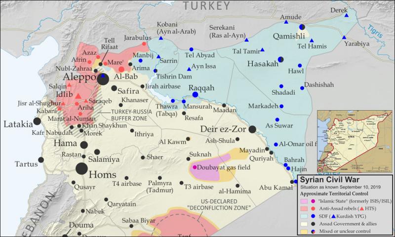 Power shift: Who gains in the battle for Syria's northeast?