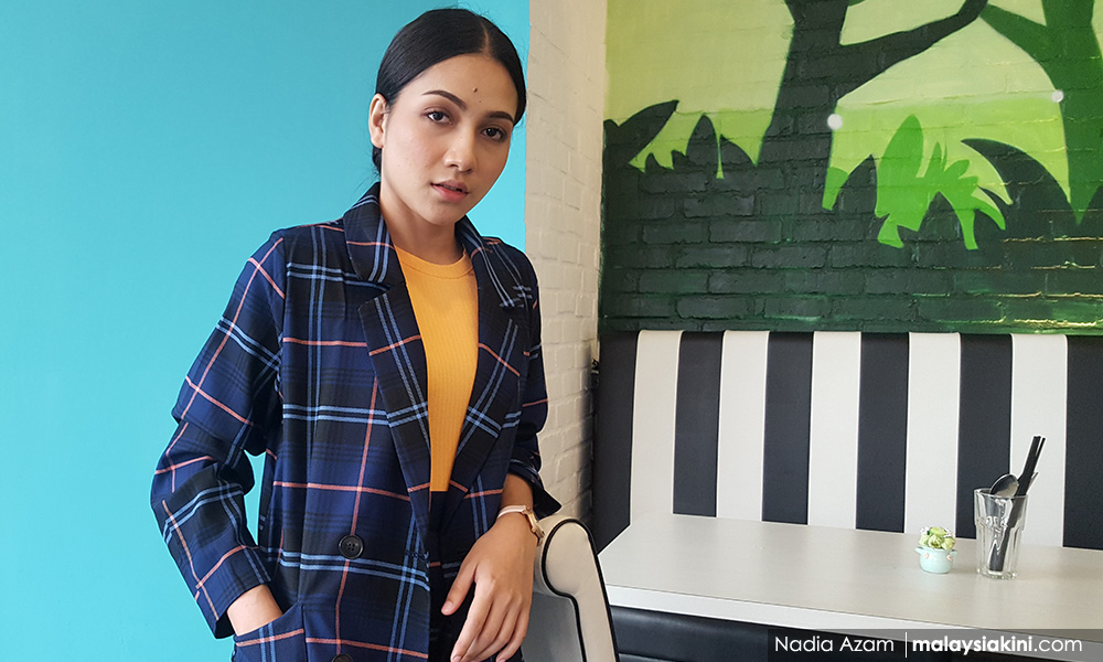 Aishah Azman serik mudah beri percaya