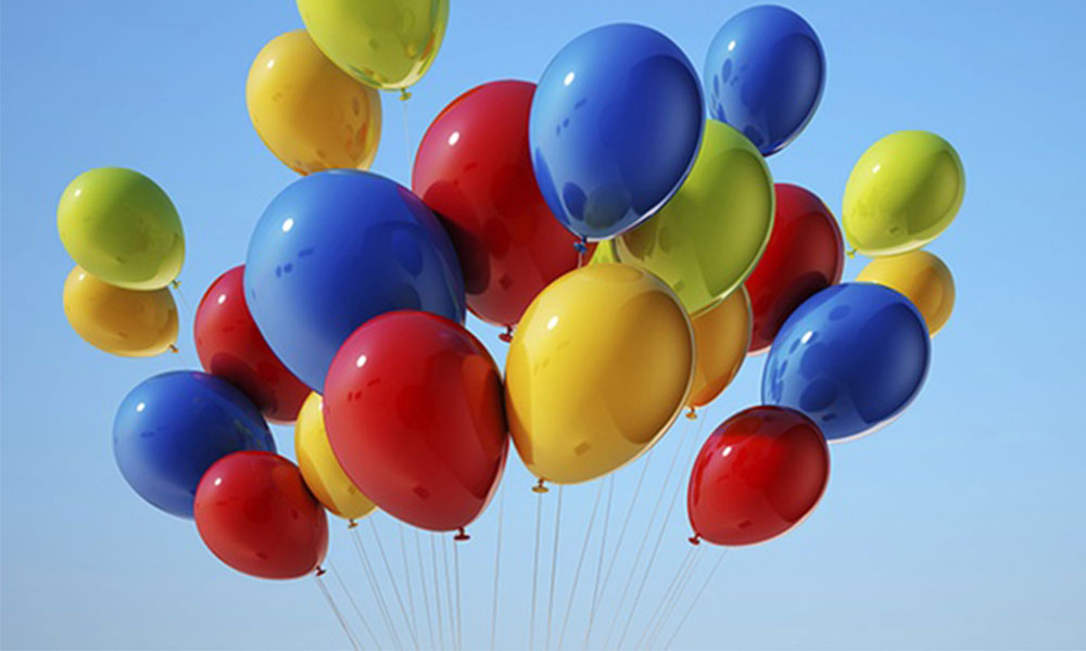 Exploding balloons sum up the true state of Malaysia