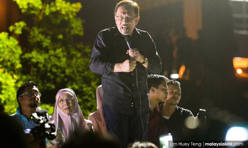 KOLUM | Beng Hock - Dari senjata serang BN, kini igauan Anwar