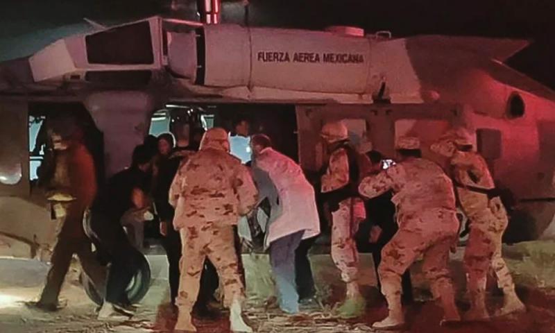 Nine Americans killed in a bloodiest attack in Mexico