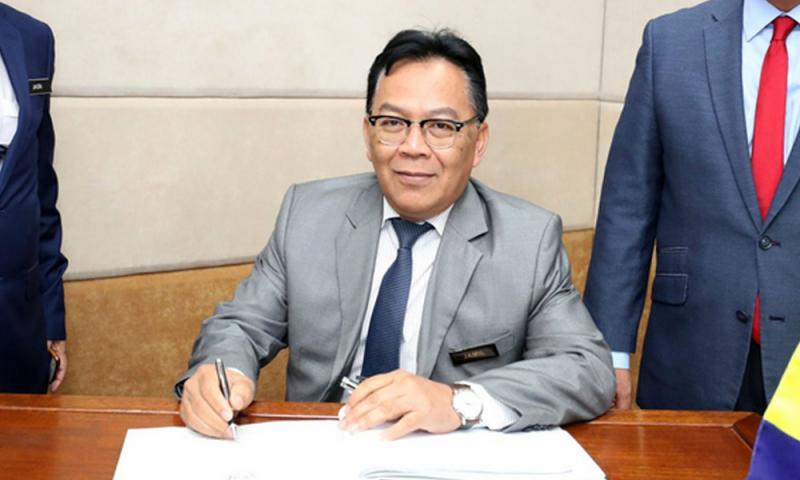 Jamil Rakon KSU baru KDN
