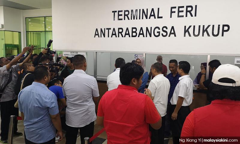 5,000 pengguna Terminal A'bangsa Kukup jalani saringan kesihatan
