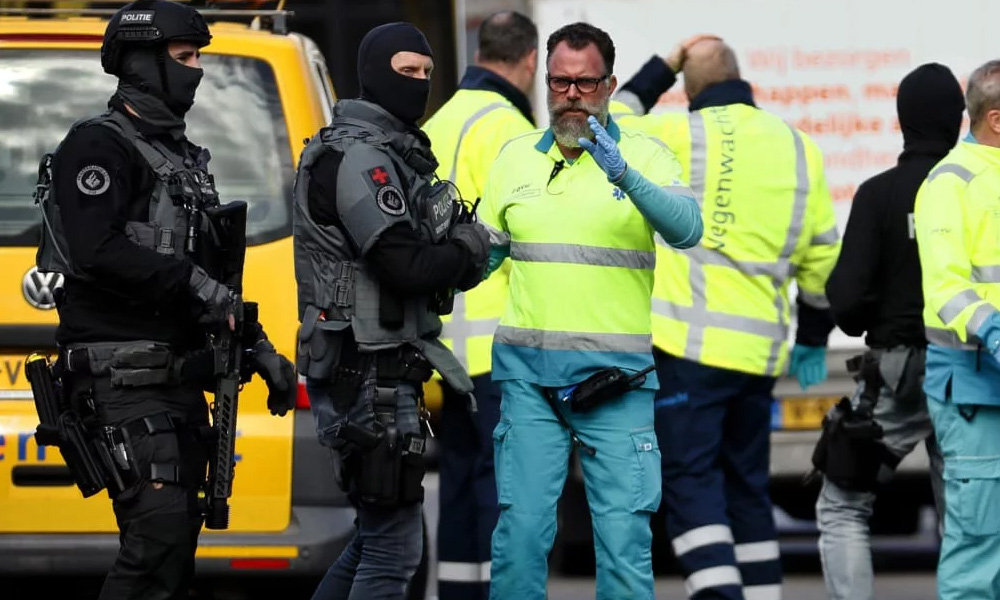 Dutch police nab two for planning terror attack