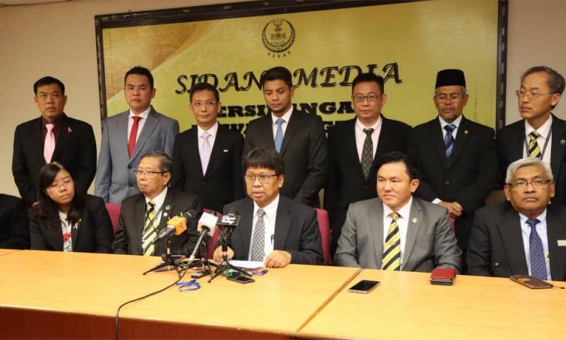 Perak exco members, assemblypersons express full support for MB