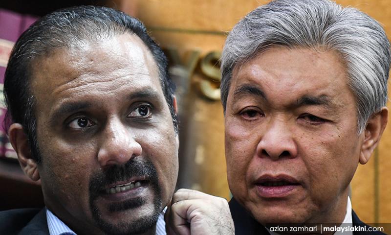 MP wants Zahid cited for contempt, brands his remarks as reckless