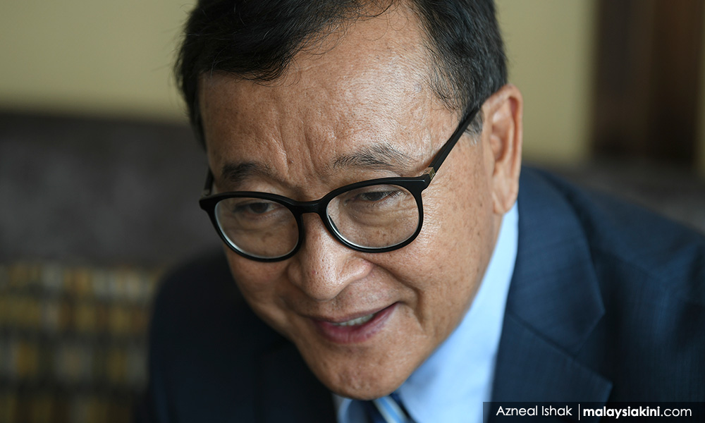 Sam Rainsy: Thousands of supporters will walk with me into Cambodia