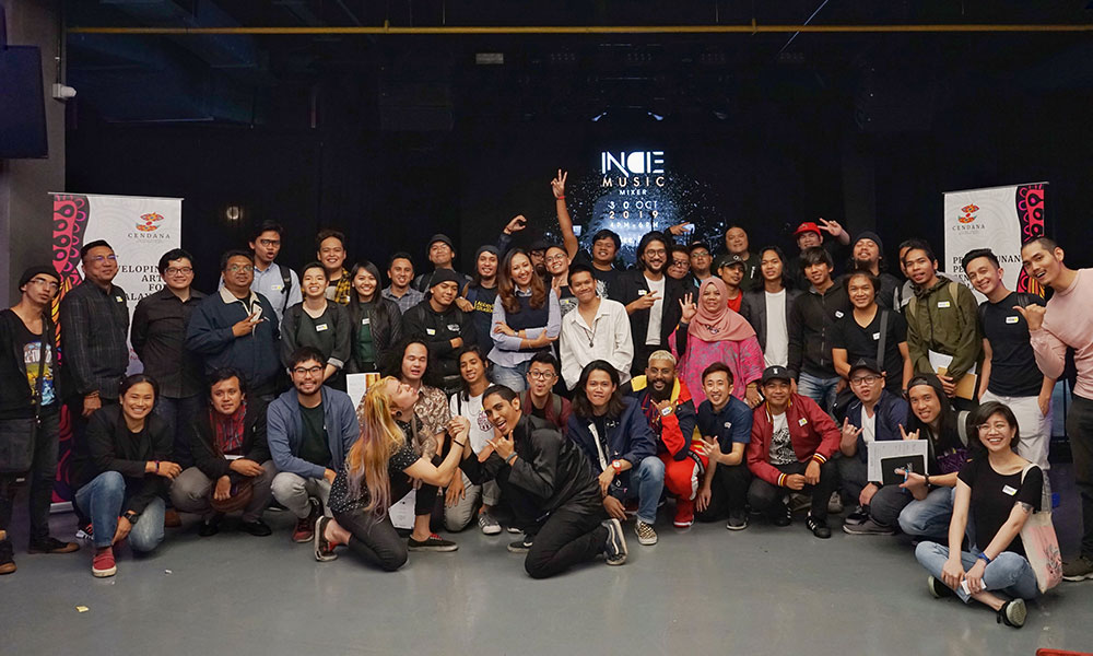 CENDANA confirms its continued support in the independent music scene