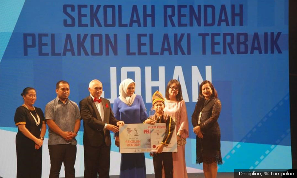 Bikin filem bentuk disiplin pelajar sekolah pedalaman di Sabah