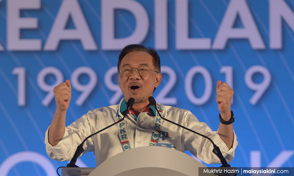 Anwar wants reconciliation but warns he will be more strict