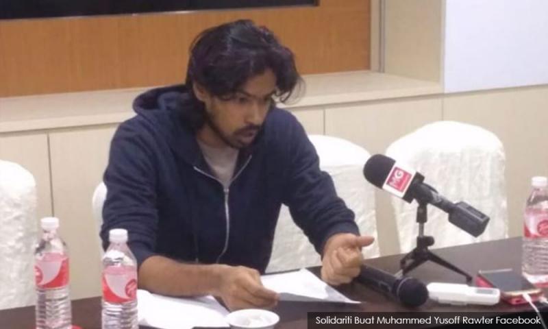 Son told us about alleged incident with Anwar, claims accuser's dad