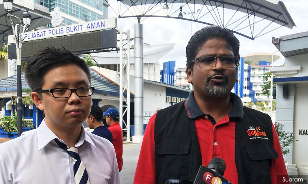 Suaram activist baffled over Bukit Aman’s ‘leading questions’ on Zakir Naik