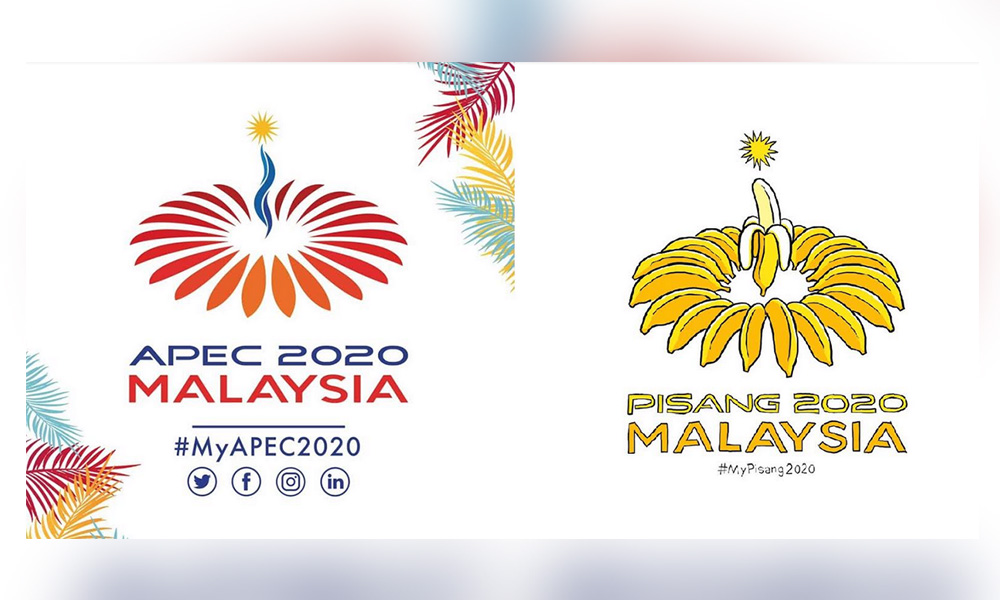 Satirical take on Apec 2020 logo outshines costly branding campaign