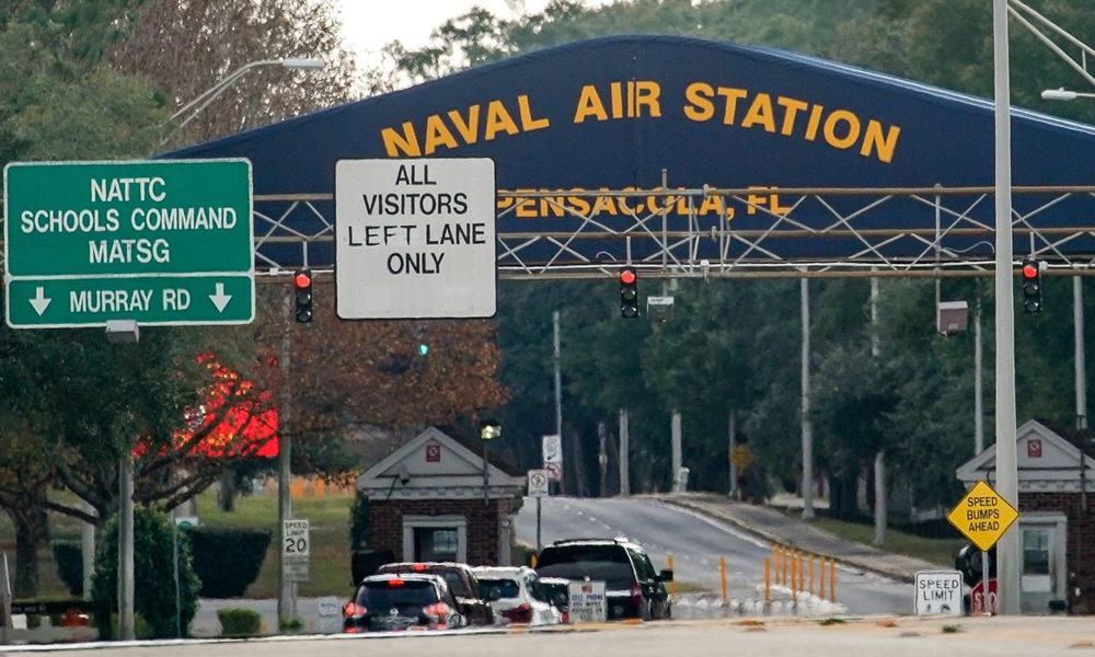 Saudi airman may have become radicalised before US Navy base attack