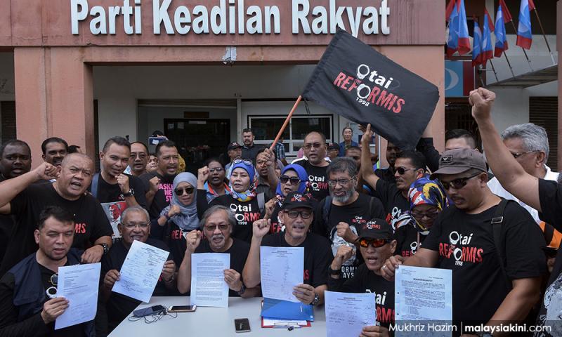 'Reformasi' not dead, PN's just bitter - Otai Reformis